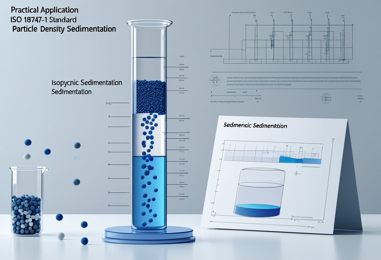 ISO 18747-1 Bestimmung der Partikeldichte durch Sedimentationsmethoden: Grundlagen und Anwendung ...