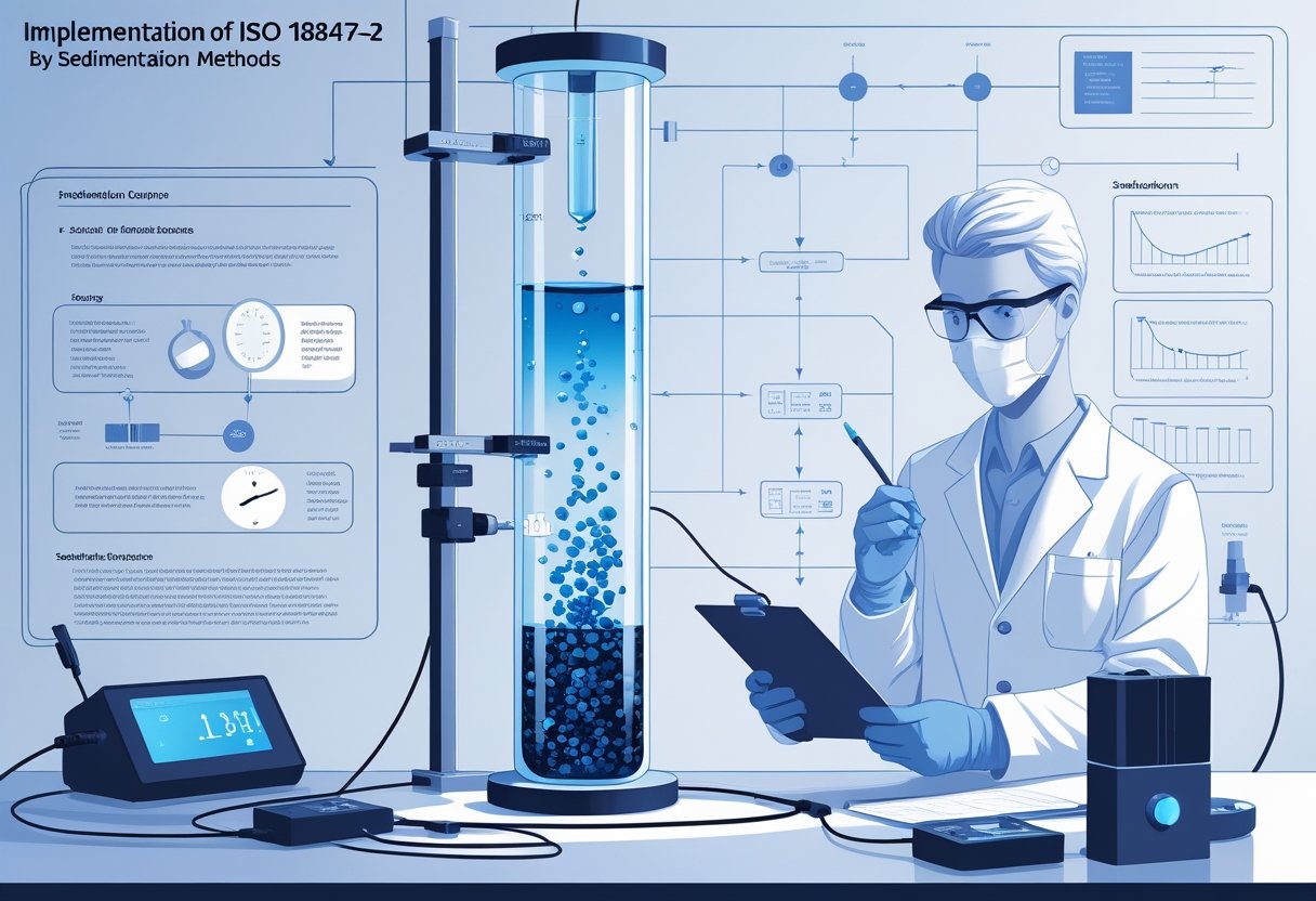 ISO 18747-2 Determination of Particle Density by Sedimentation Methods—Part 2: In Situ Method ...