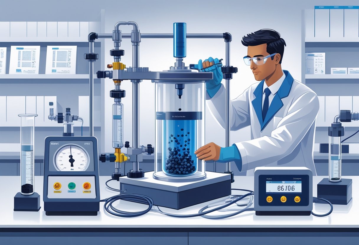 DIN 66137-3 Determination of Particle Density—Part 3: Particle Density by Gas Buoyancy Method ...