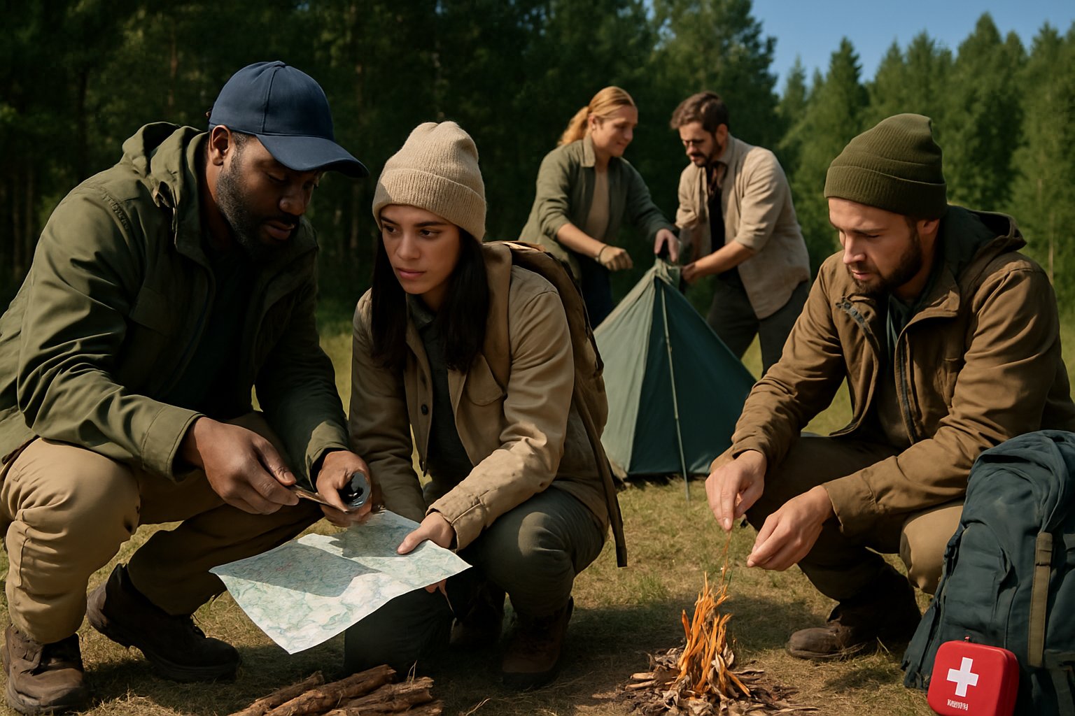 Prepping and Survival Skills: Essential Techniques for Emergency ...