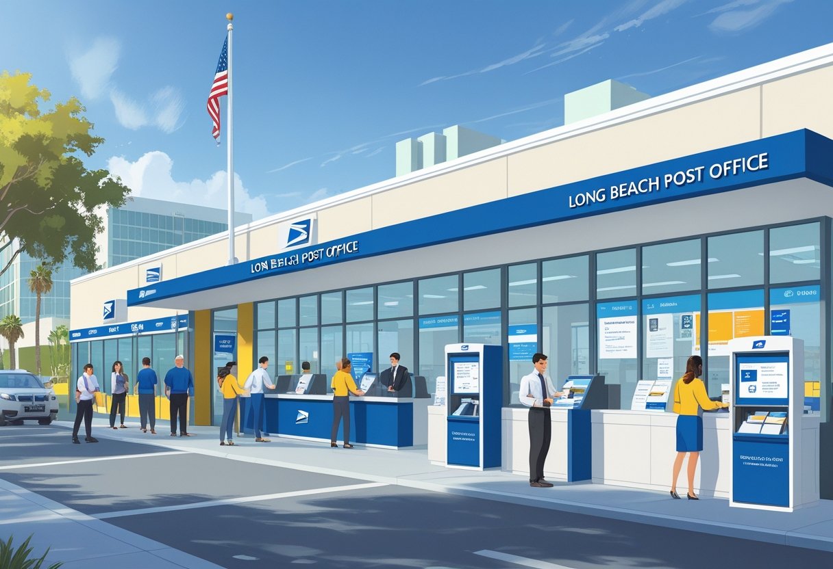 Discover Long Beach Post Offices Locations & Services