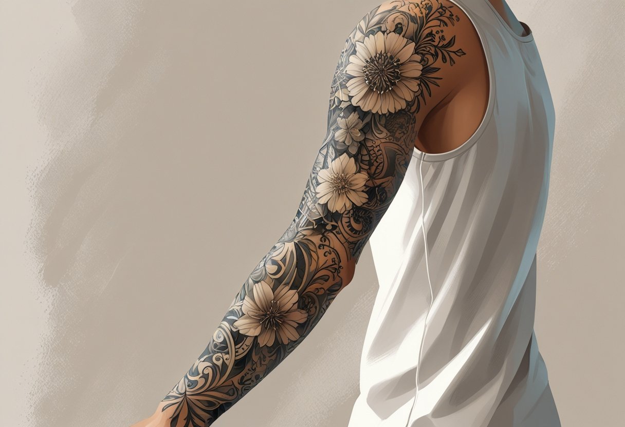 Tatuagem Braço Fechado Inspirações E Dicas Para Um