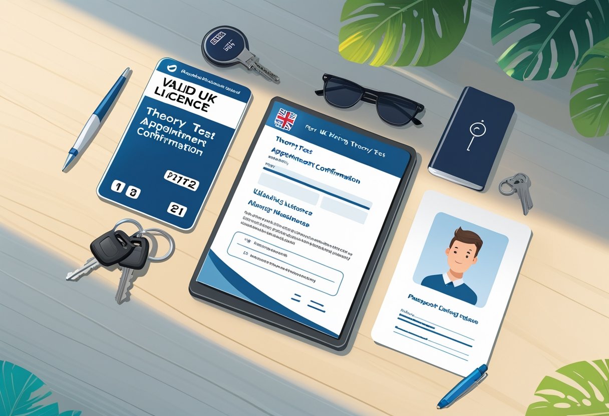 What Do I Need to Bring to My Theory Test UK: Full Guide