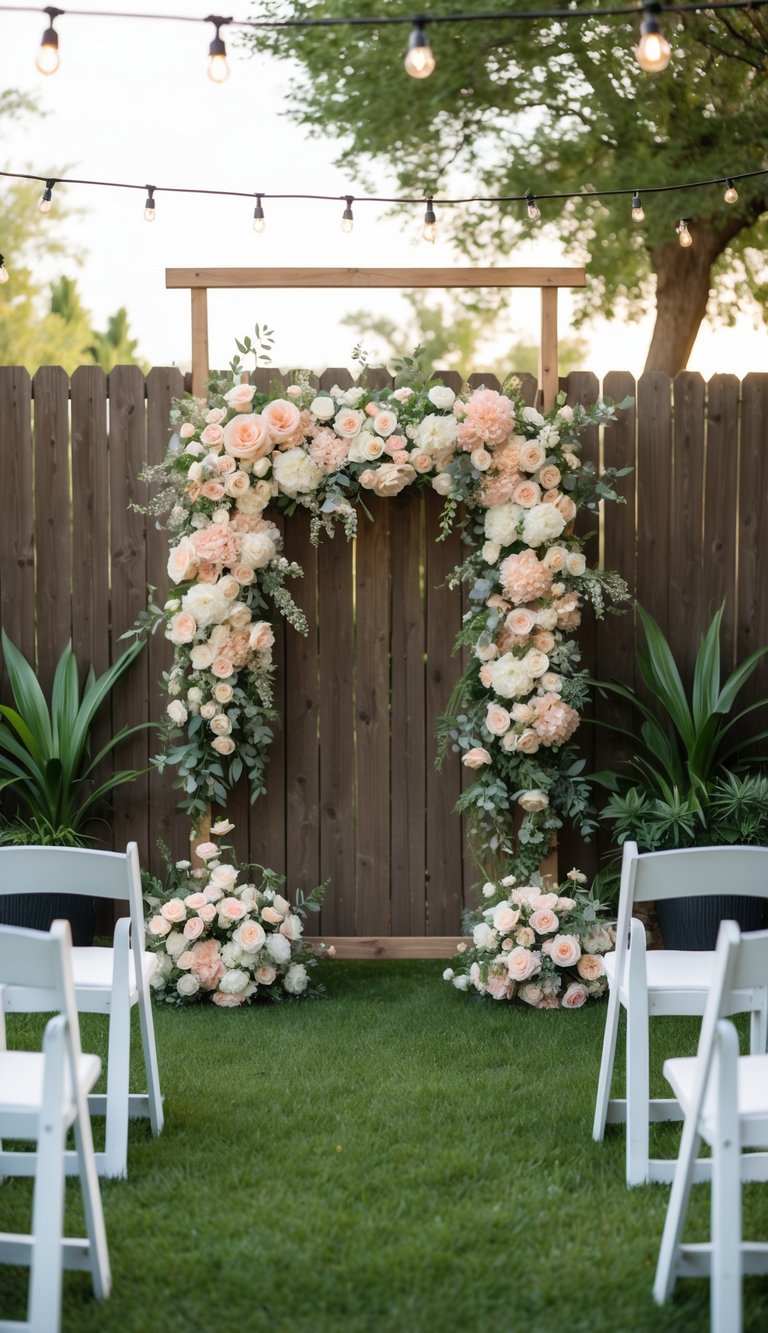 20 Small Backyard Wedding Reception Ideas - WithLoveLive