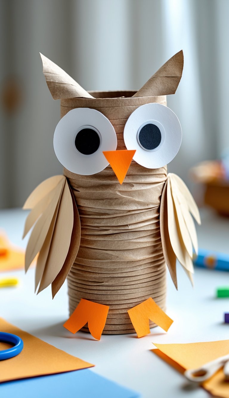 17 Easy Toilet Paper Roll Art Ideas for Kids - WithLoveLive