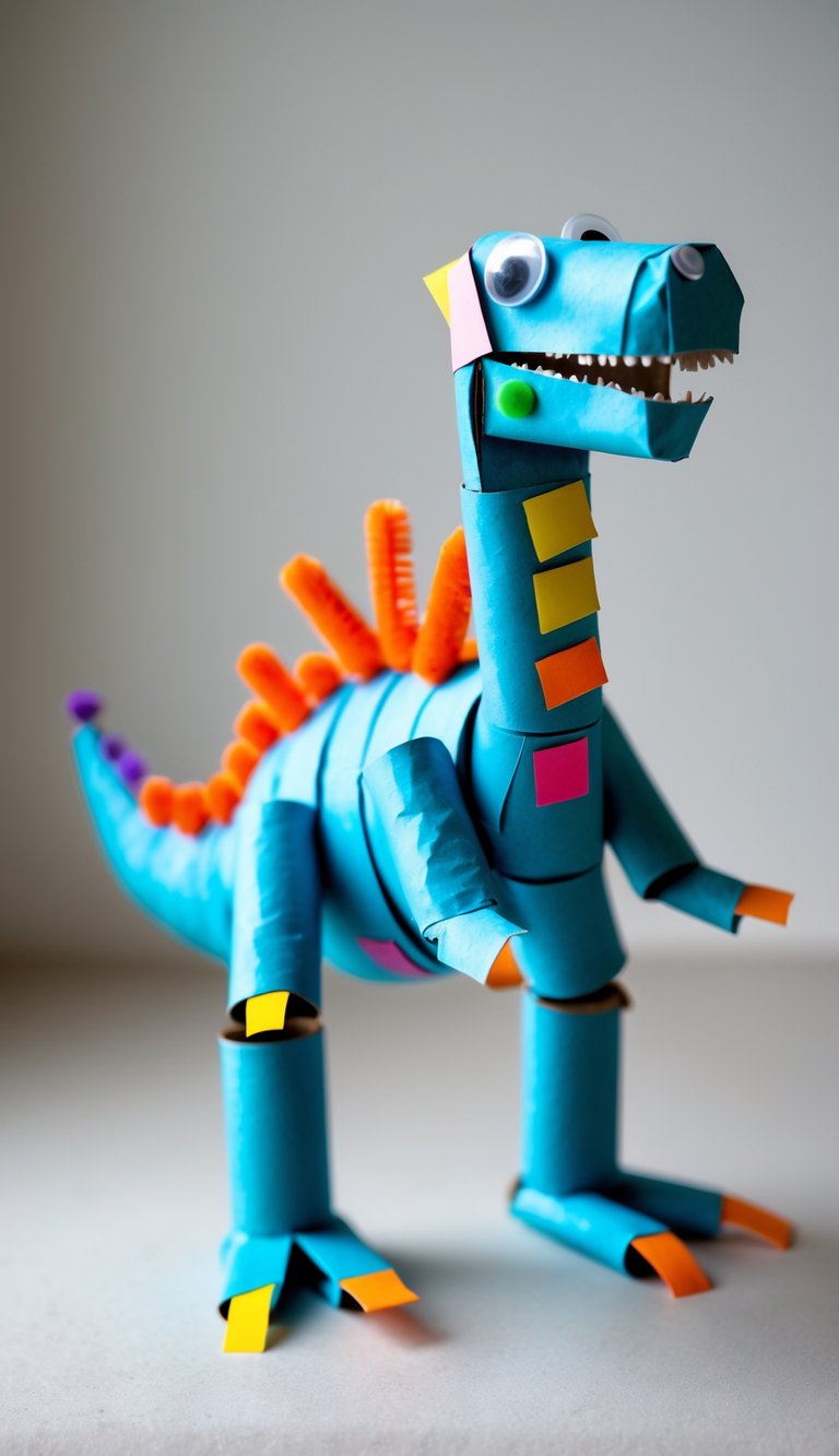 17 Easy Toilet Paper Roll Art Ideas for Kids - WithLoveLive