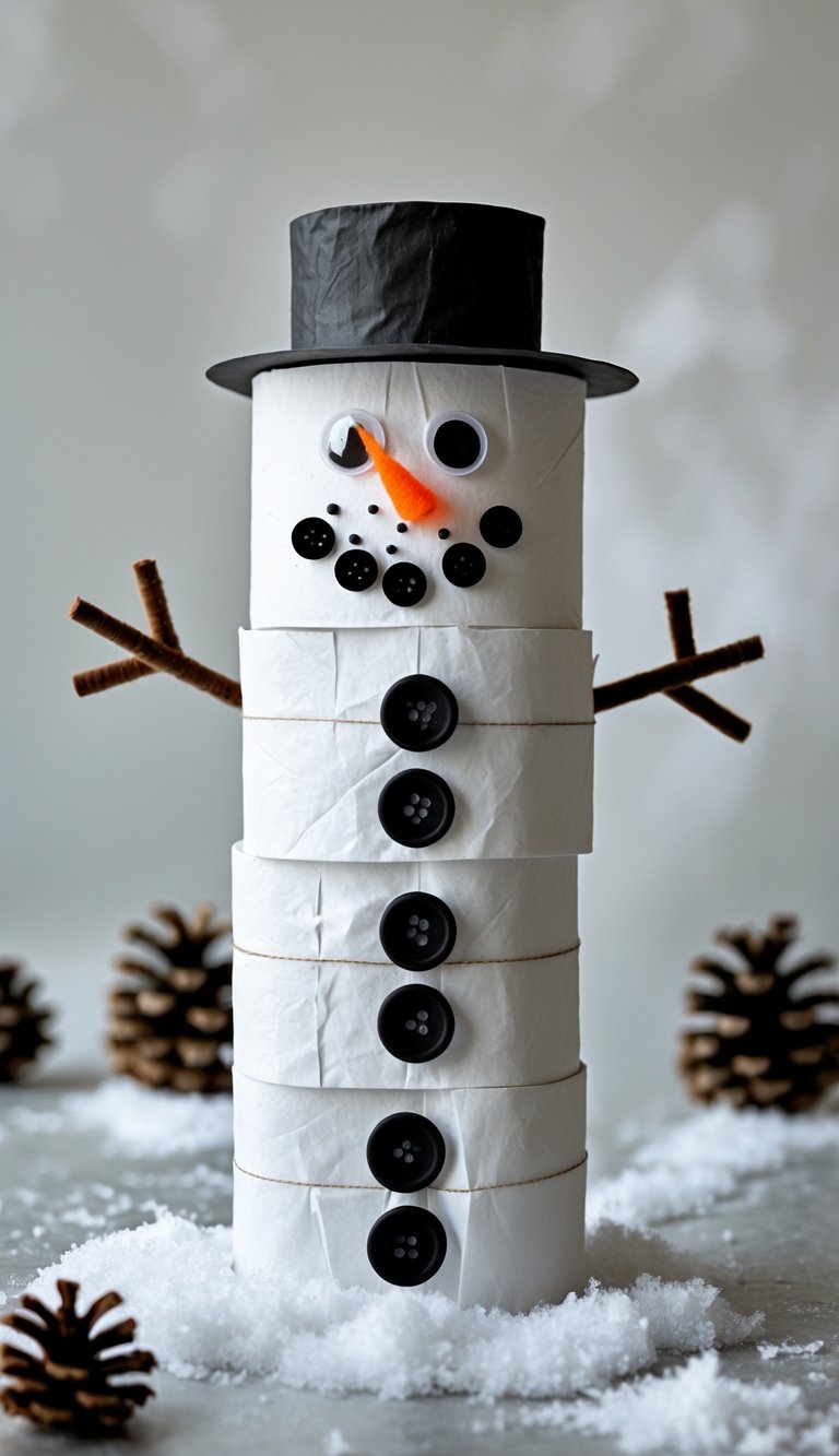 17 Easy Toilet Paper Roll Art Ideas for Kids - WithLoveLive