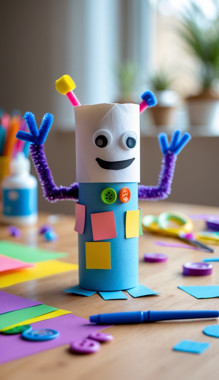 17 Easy Toilet Paper Roll Art Ideas for Kids - WithLoveLive