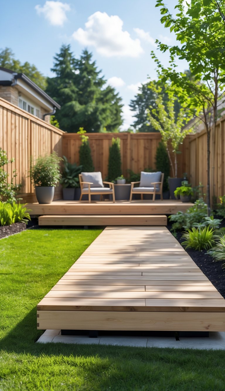 18 Ground-Level Deck Design Ideas on a Budget | Mummy Time