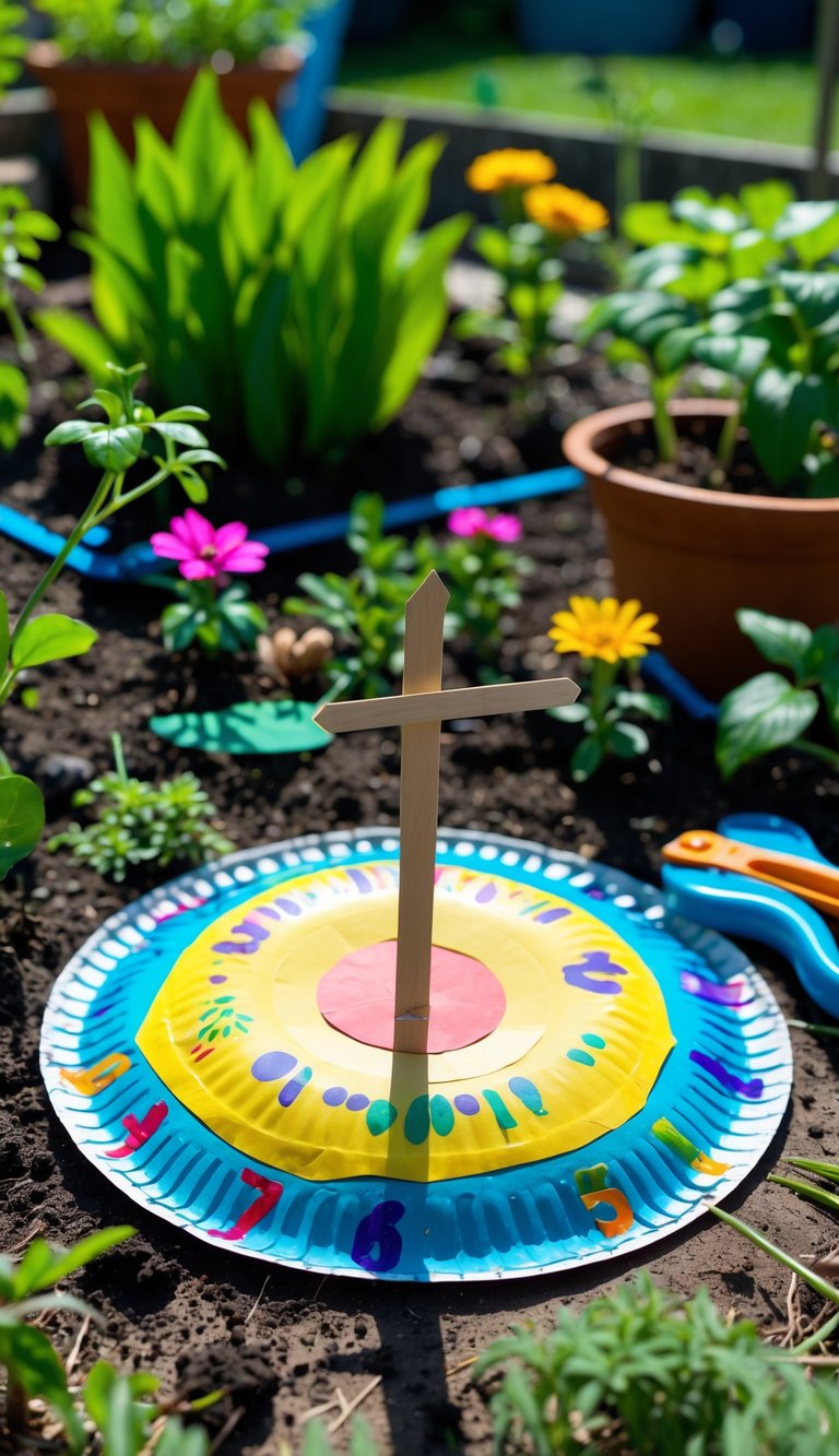 19 Creative Garden Craft Ideas For Kids - WithLoveLive