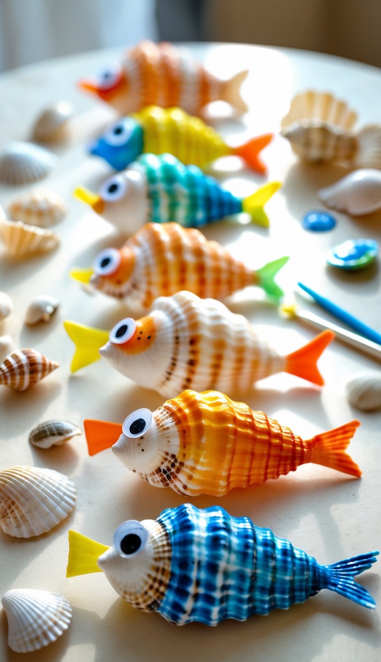 16 Beach Craft Ideas For Kids to Keep Them Entertained - WithLoveLive