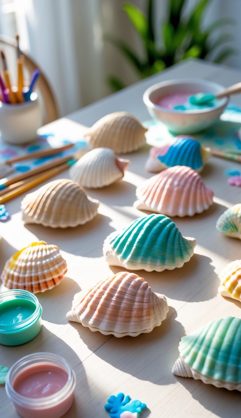 16 Beach Craft Ideas For Kids to Keep Them Entertained - WithLoveLive