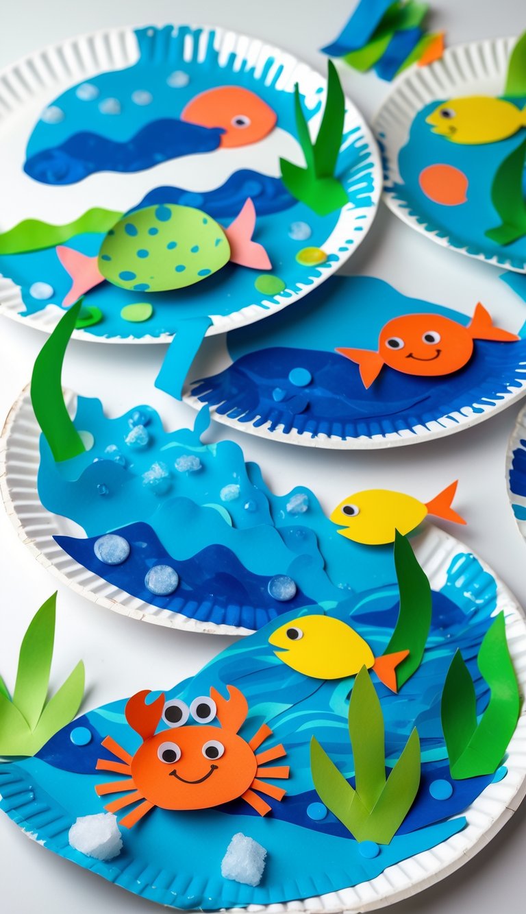 19 Fun DIY Paper Plate Craft Ideas for Kids - WithLoveLive