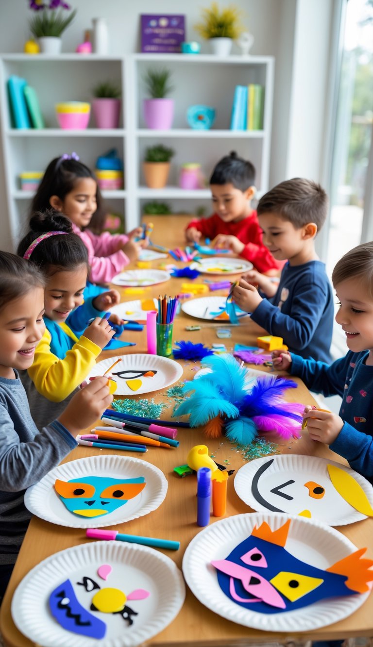 19 Fun DIY Paper Plate Craft Ideas for Kids - WithLoveLive