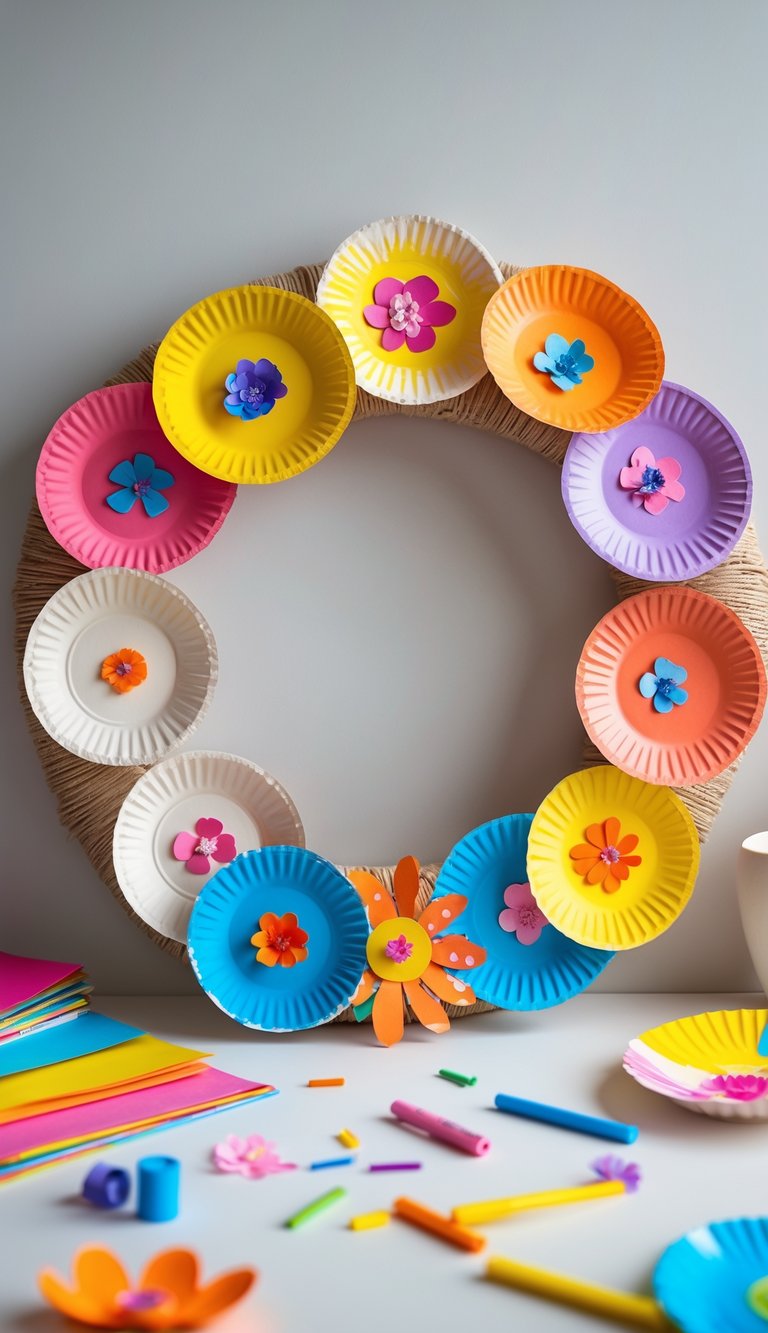 19 Fun DIY Paper Plate Craft Ideas for Kids - WithLoveLive