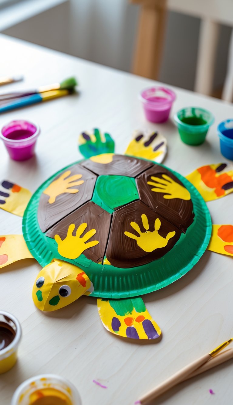 19 Fun DIY Paper Plate Craft Ideas for Kids - WithLoveLive