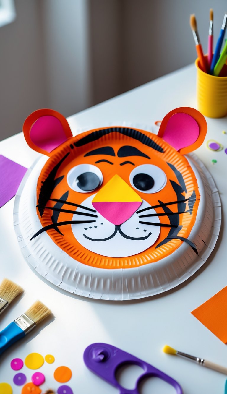 19 Fun DIY Paper Plate Craft Ideas for Kids - WithLoveLive