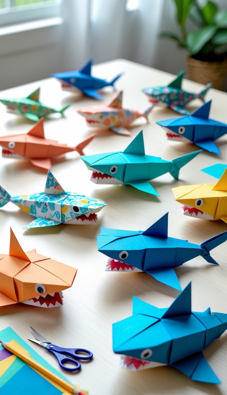 15 Creative Shark Craft Ideas for Kids - WithLoveLive