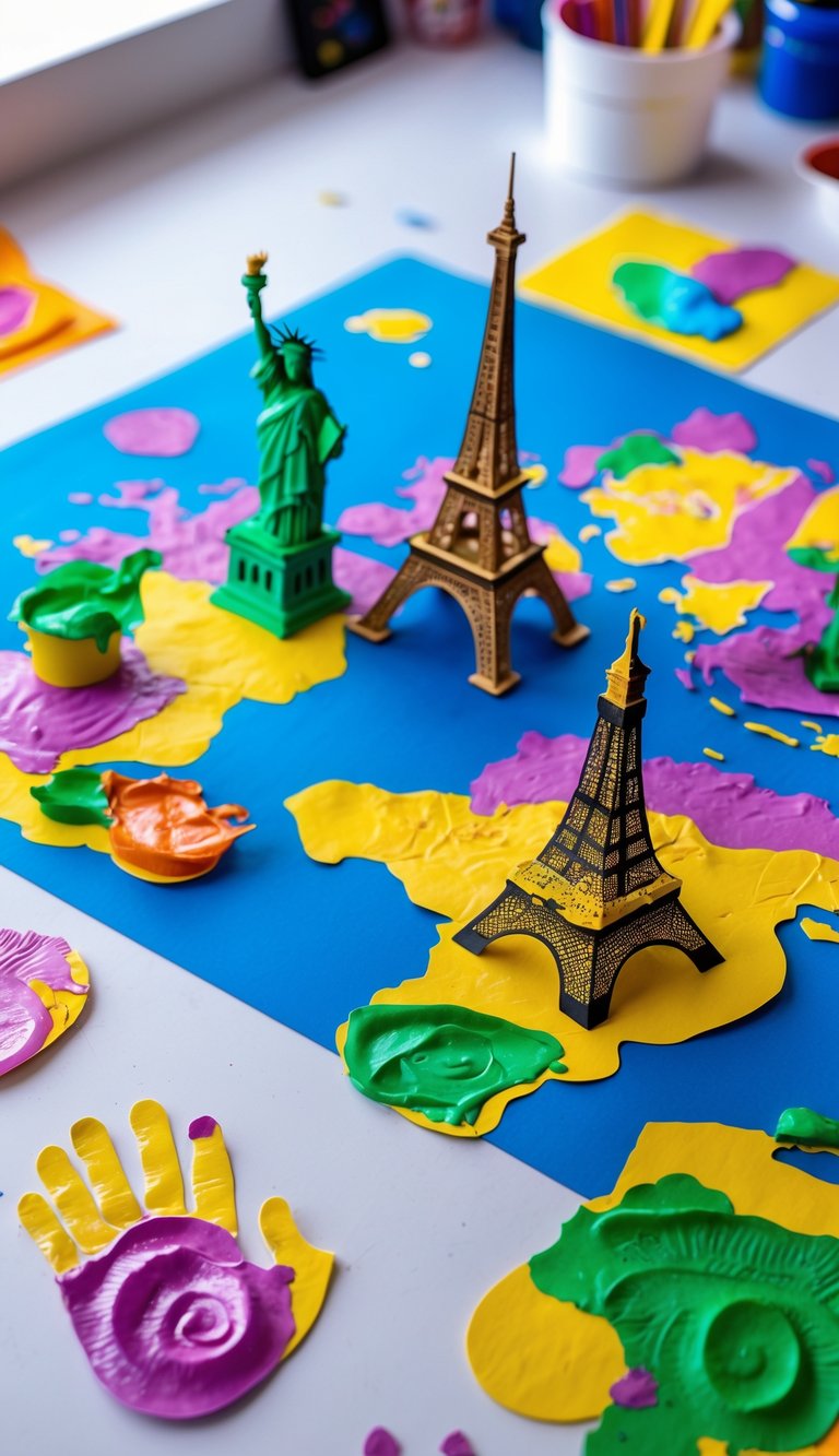 16 Fun Around the World Craft Ideas for Kids - WithLoveLive