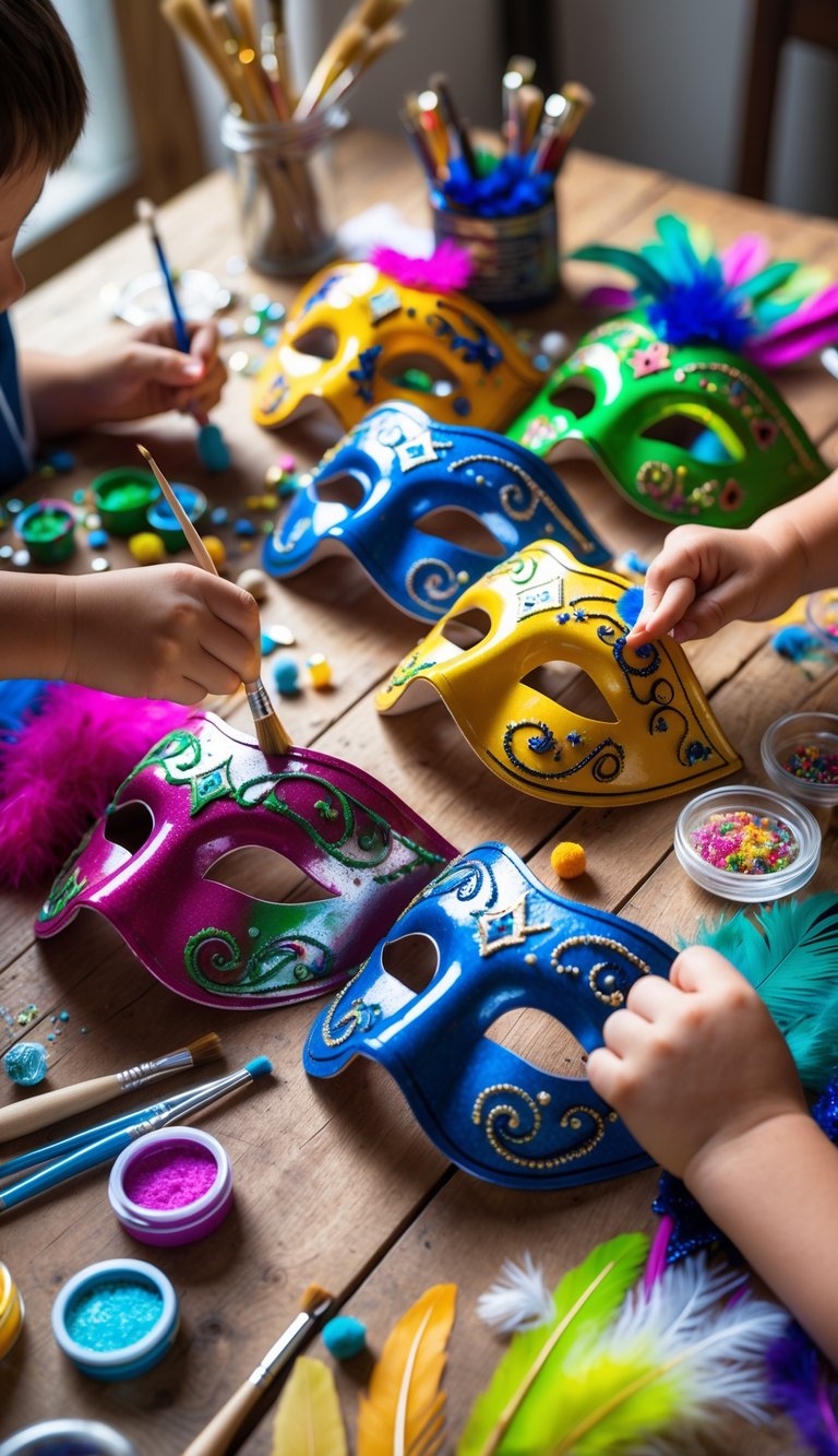 16 Fun Around the World Craft Ideas for Kids - WithLoveLive