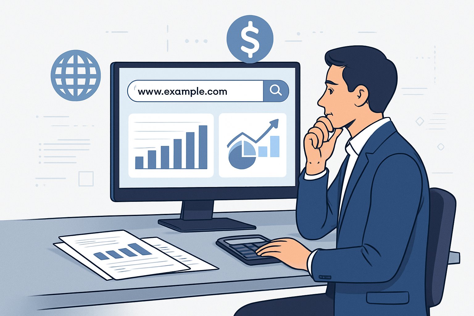 How to Estimate Domain Name Value: Free Online Platform - Domain ...