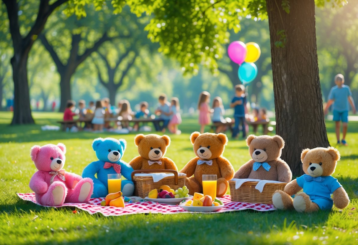 How to Celebrate Teddy Bear Picnic Day: Creative Activities and Gift ...