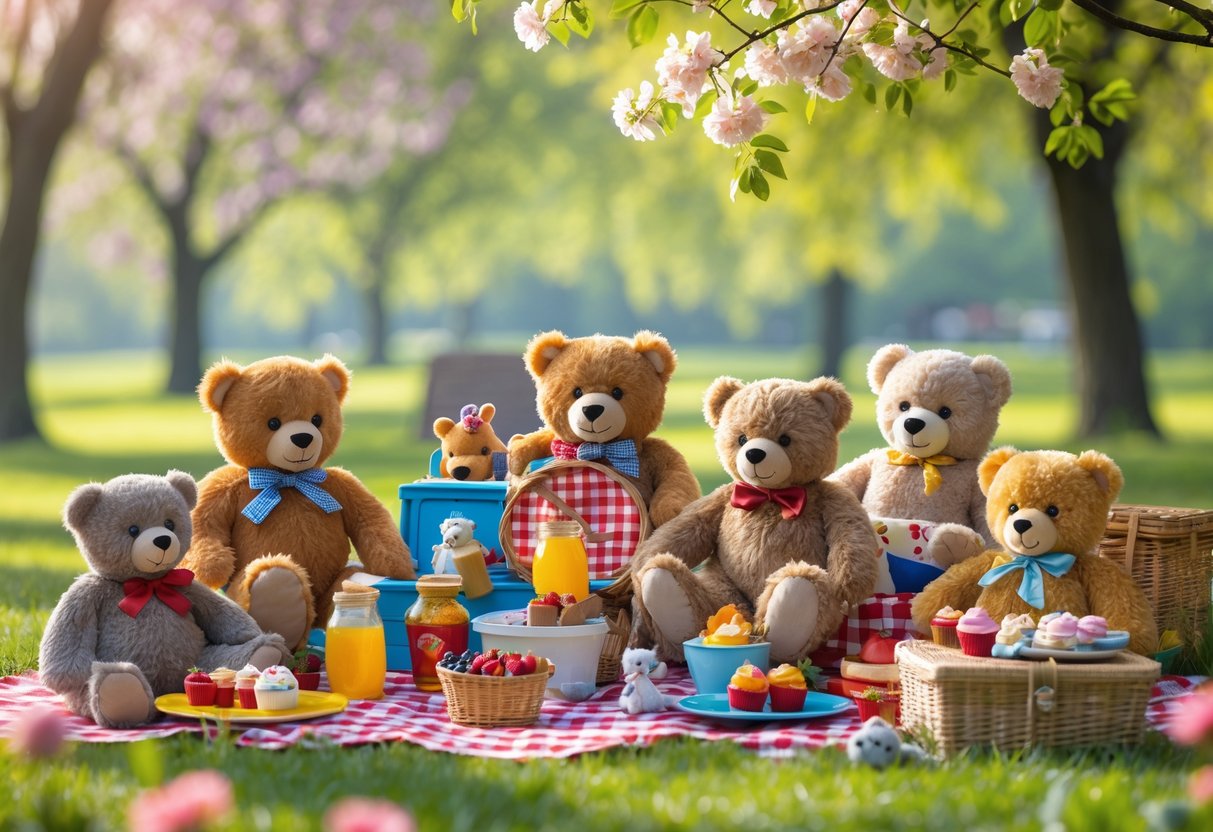 How to Celebrate Teddy Bear Picnic Day: Creative Activities and Gift ...