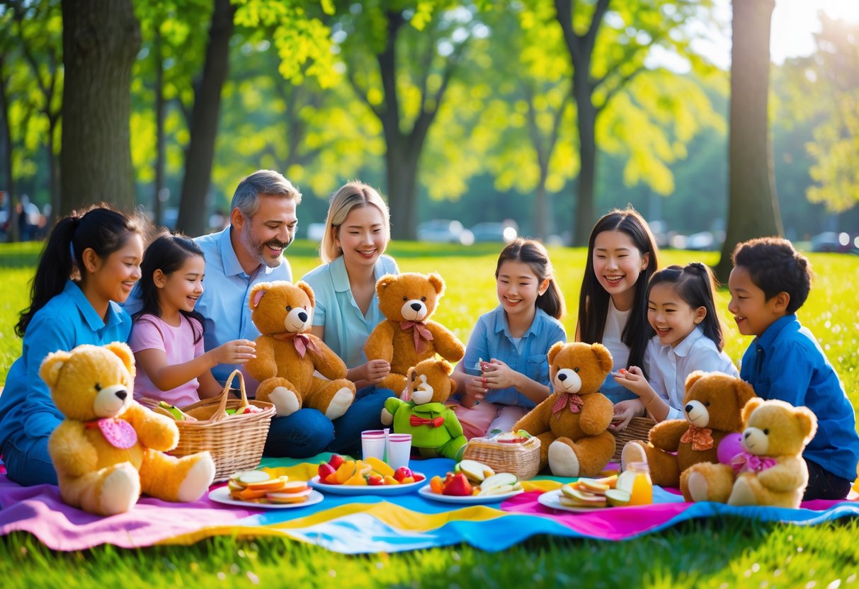How to Celebrate Teddy Bear Picnic Day: Creative Activities and Gift ...