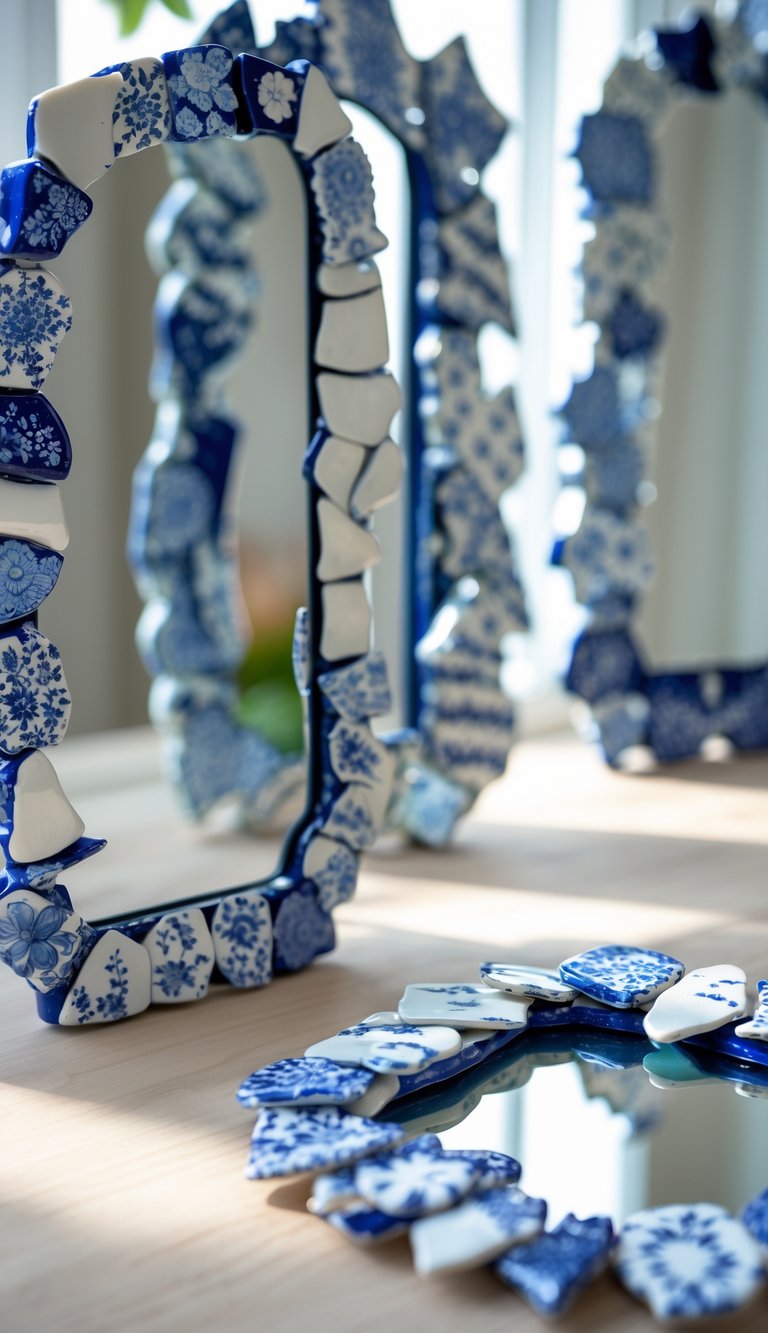 19 Easy Broken China Craft Ideas For Adults - WithLoveLive