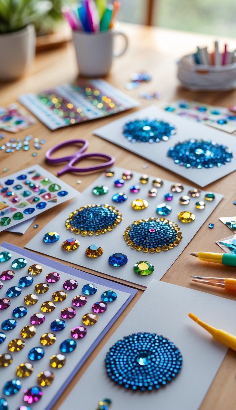 15 Easy DIY Rhinestone Craft Ideas - WithLoveLive