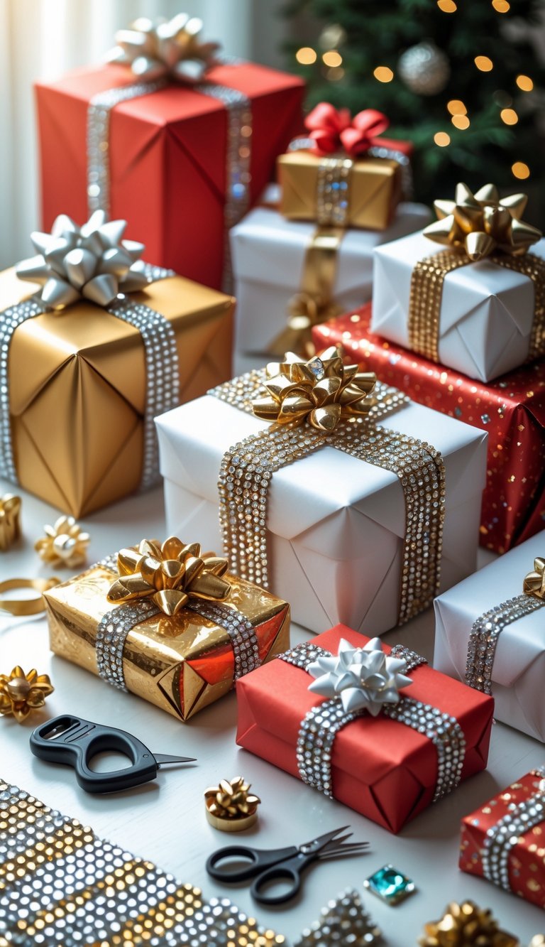 15 Easy DIY Rhinestone Craft Ideas - WithLoveLive