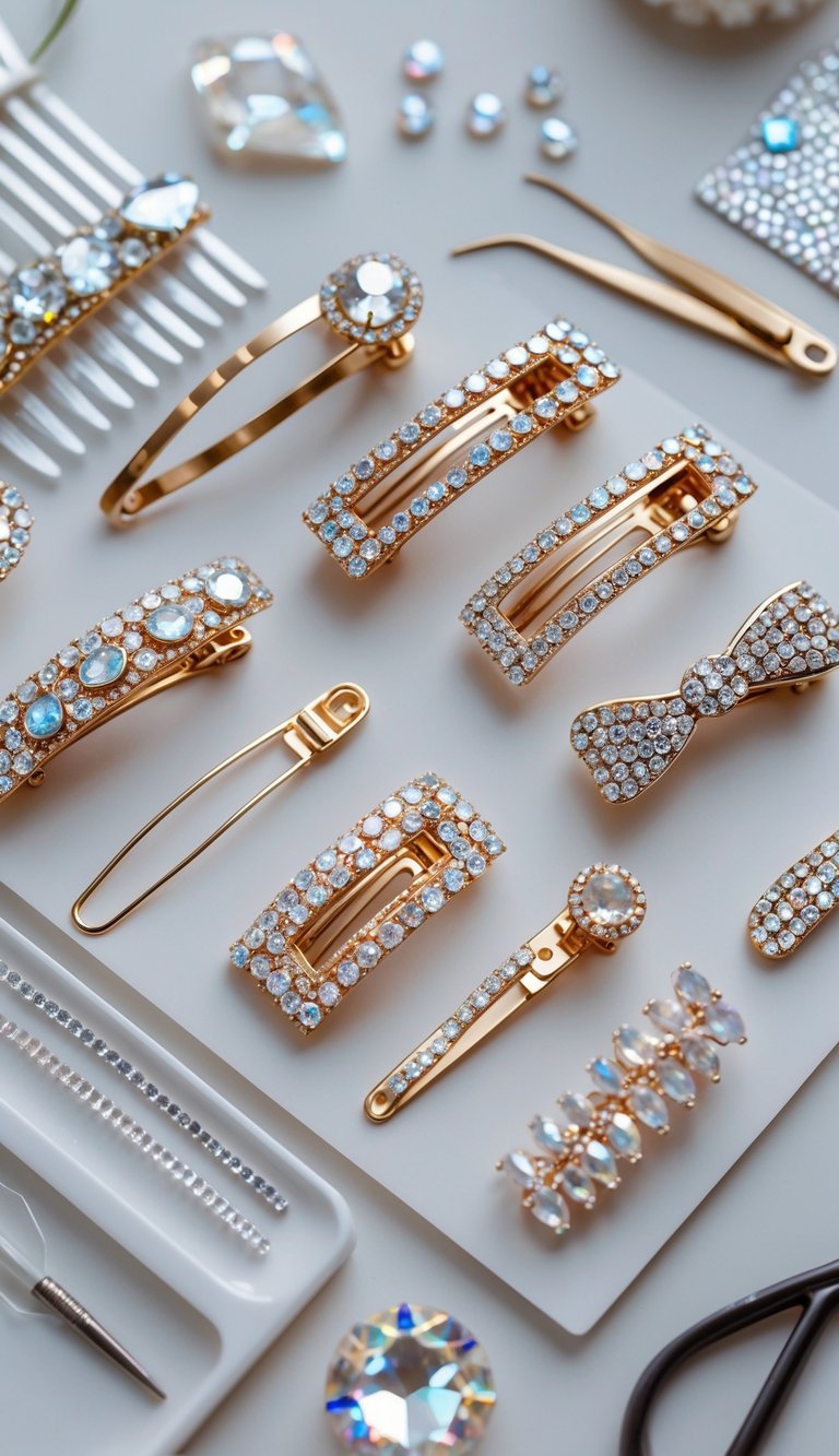 15 Easy DIY Rhinestone Craft Ideas - WithLoveLive