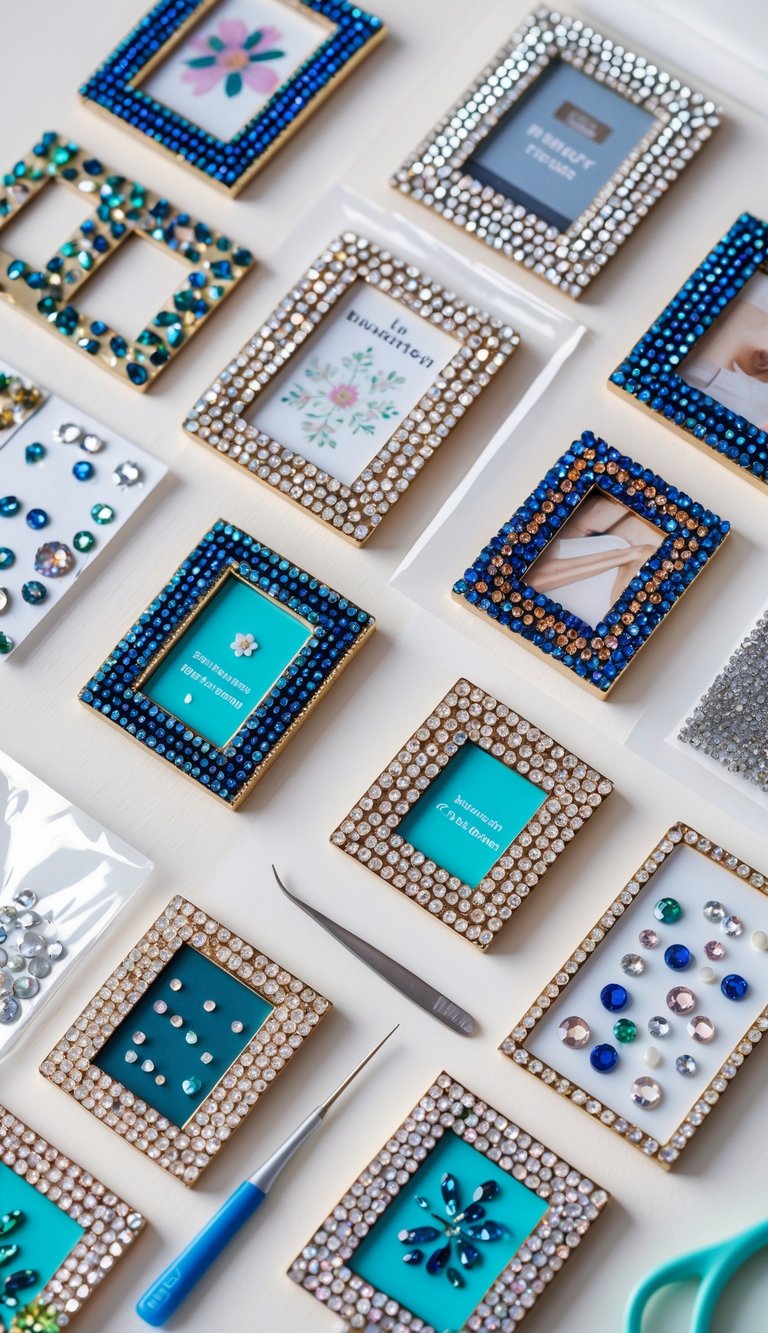 15 Easy DIY Rhinestone Craft Ideas - WithLoveLive