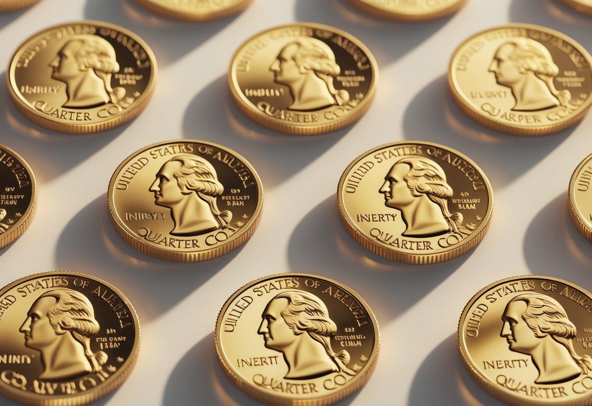 Gold Colored Quarters: Value, History & Collecting Guide - Gold IRA ...