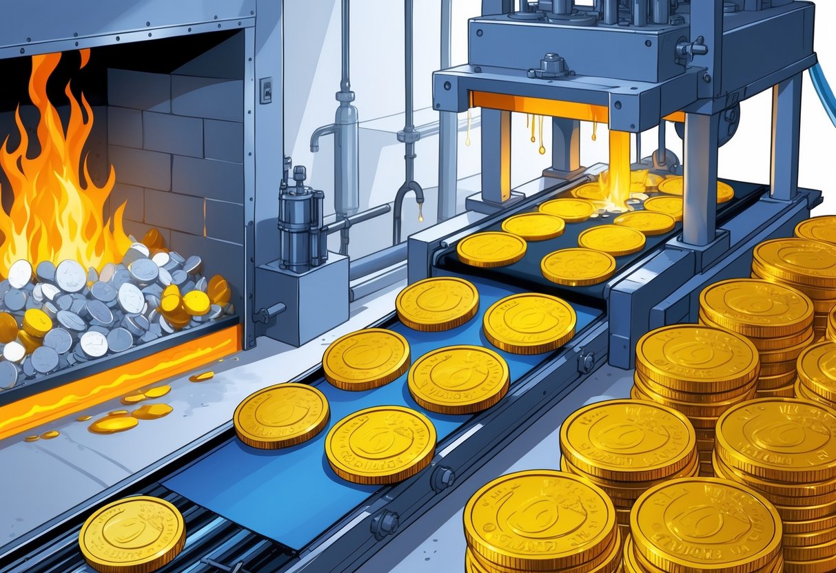 Gold Colored Quarters: Value, History & Collecting Guide - Gold IRA ...