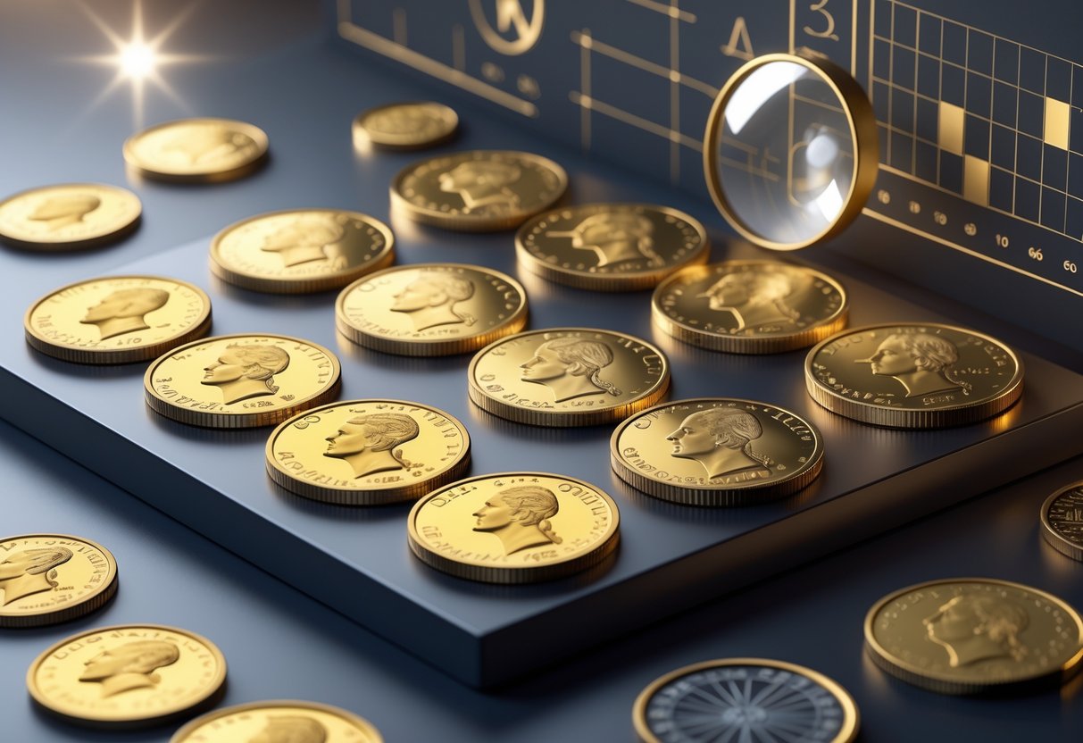 Gold Colored Quarters: Value, History & Collecting Guide - Gold IRA ...