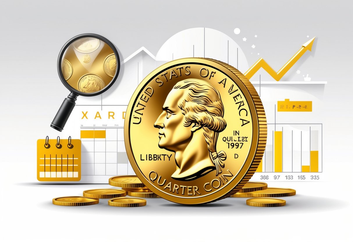 How Much Is a Gold Quarter Worth? Real Value, Collectibility & Factors ...