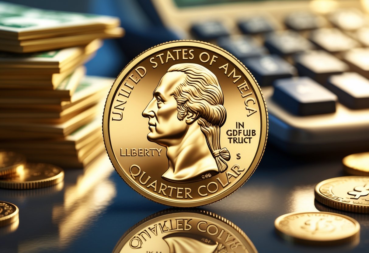 How Much Is a Gold Quarter Worth? Real Value, Collectibility & Factors ...