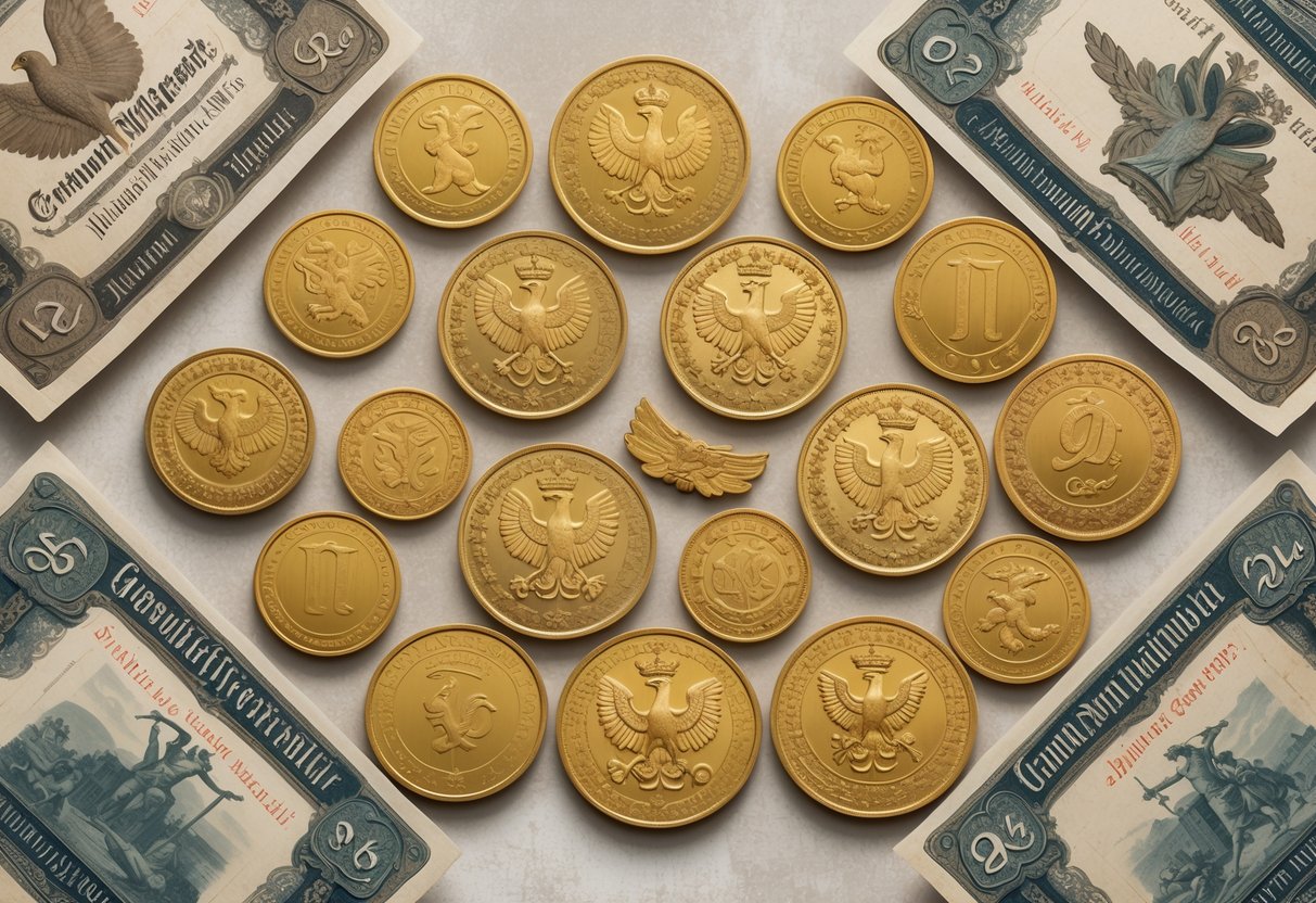 German Gold Marks: History, Value, and Legacy Explained - Gold IRA ...