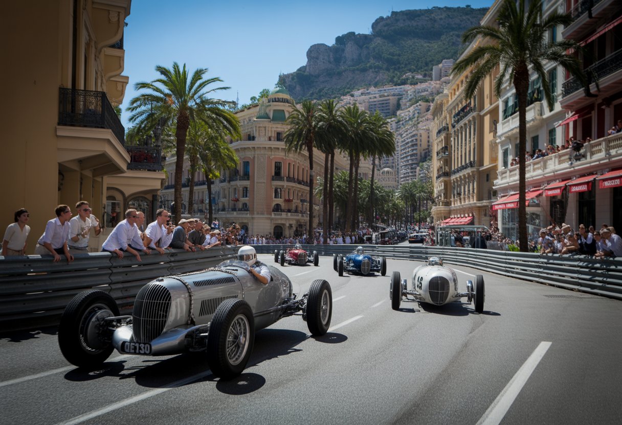 Monaco Grand Prix A Historic Legend In Motorsport s Crown Jewel Monaco Grand Prix A Historic Legend In Motorsport s Crown Jewel