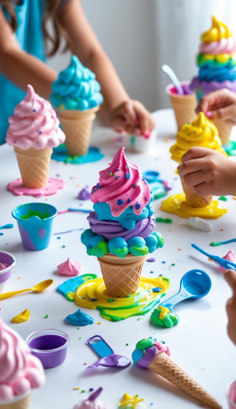 17 Fun and Easy Ice Cream Craft Ideas for Kids | Mummy Time