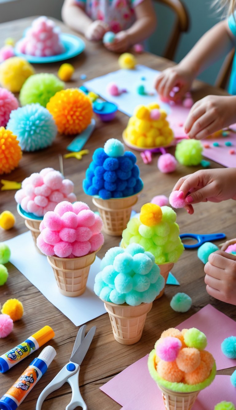 17 Fun and Easy Ice Cream Craft Ideas for Kids | Mummy Time