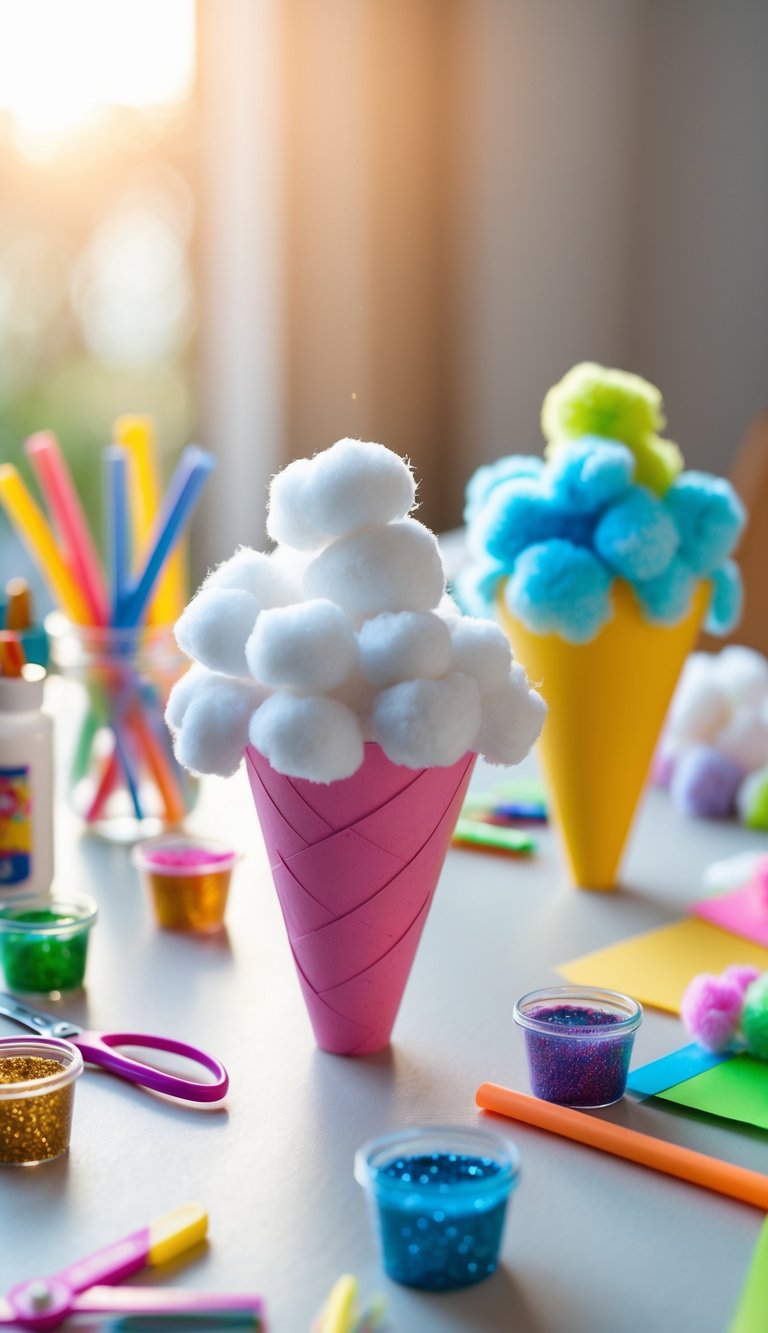 17 Fun and Easy Ice Cream Craft Ideas for Kids | Mummy Time