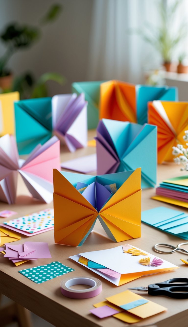 13 Fancy Fold Card Tutorials You'll Find Helpful | Mummy Time