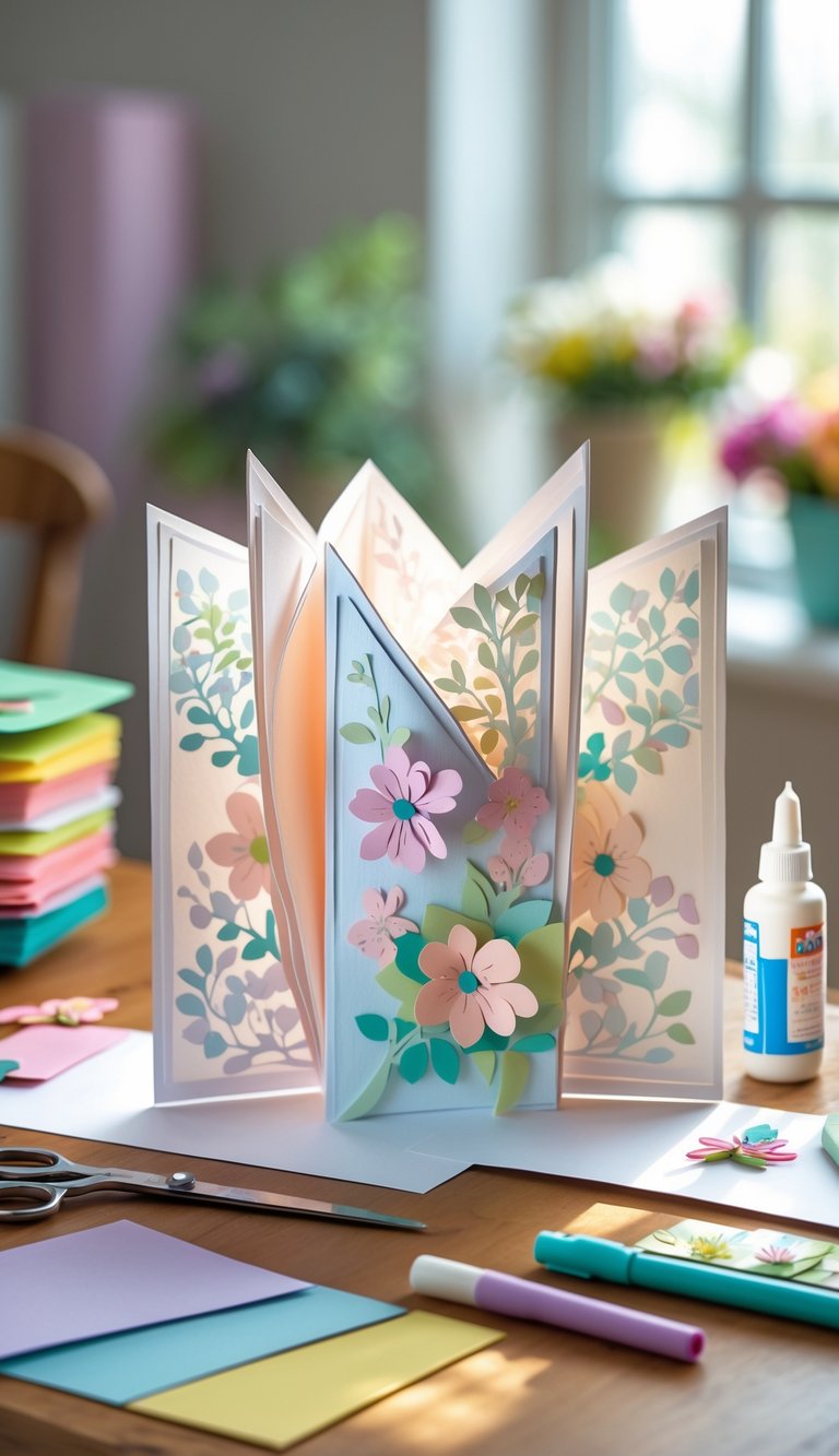 13 Fancy Fold Card Tutorials You'll Find Helpful | Mummy Time