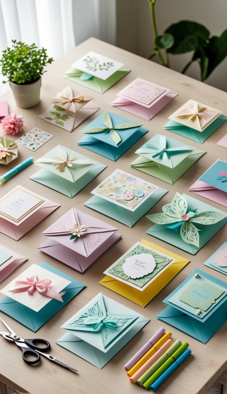 13 Fancy Fold Card Tutorials You'll Find Helpful | Mummy Time