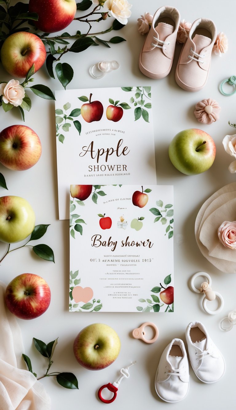 18 Apple of My Eye Baby Shower Ideas | Mummy Time