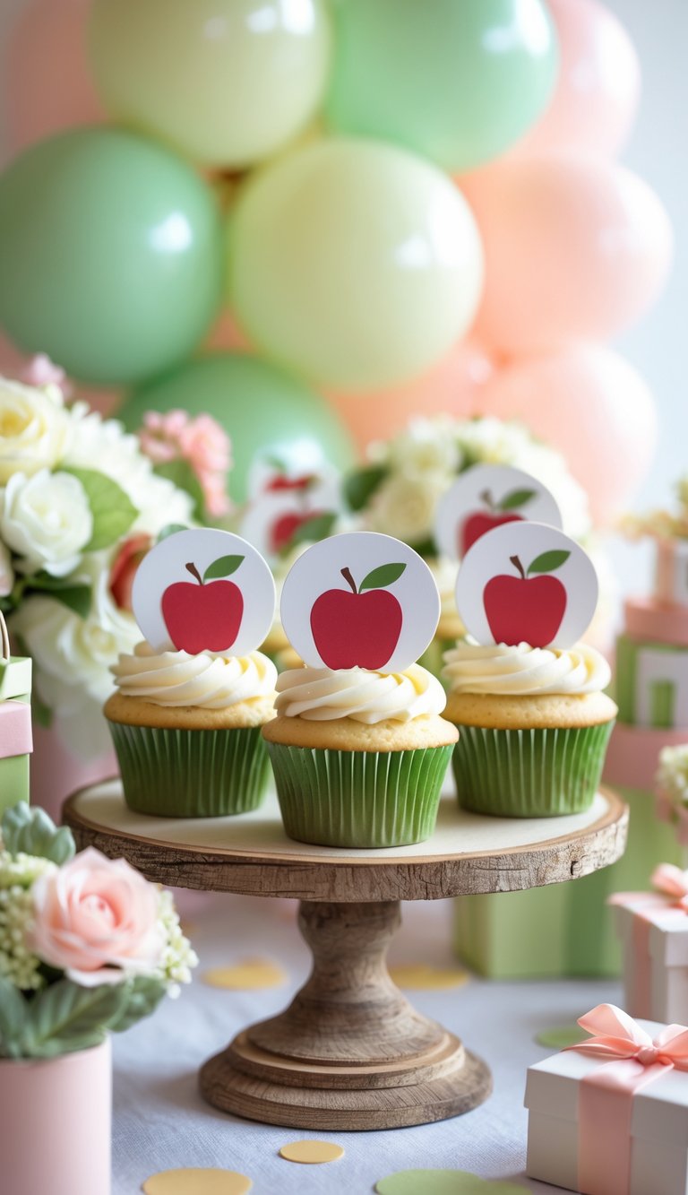 18 Apple of My Eye Baby Shower Ideas | Mummy Time