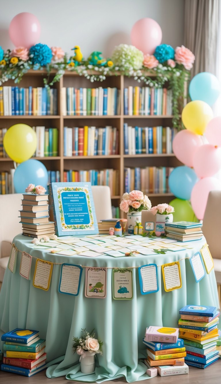 17 Fun Book-Themed Baby Shower Ideas - WithLoveLive