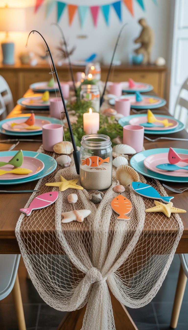 19 Creative Fishing Baby Shower Theme Ideas - WithLoveLive